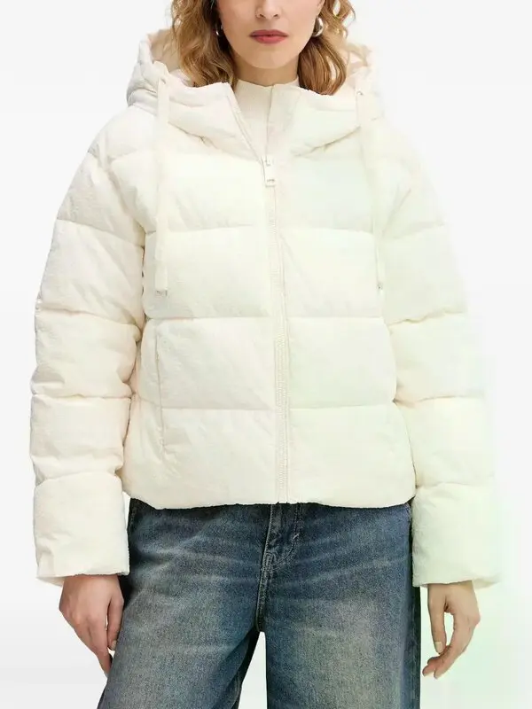 Guess Hooded Puffer Jacket