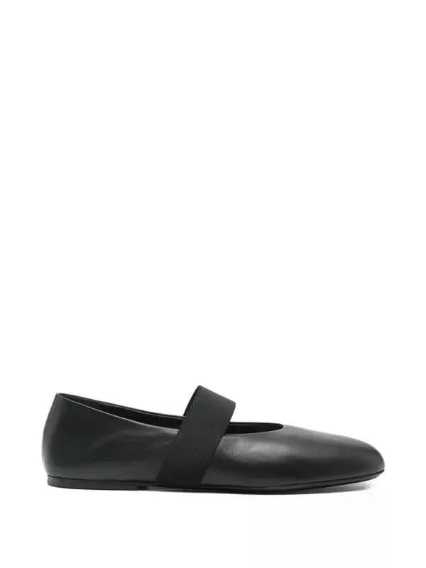 Co Elastic-strap Ballerina Flats