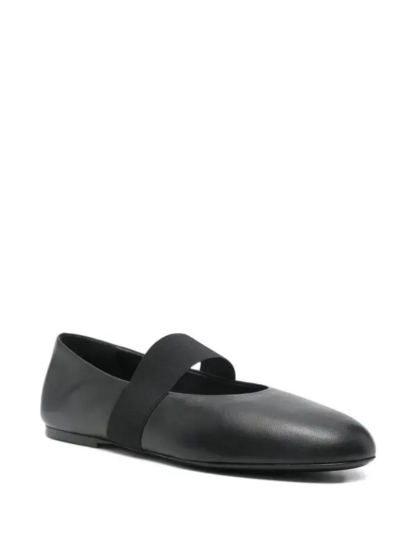 Co Elastic-strap Ballerina Flats