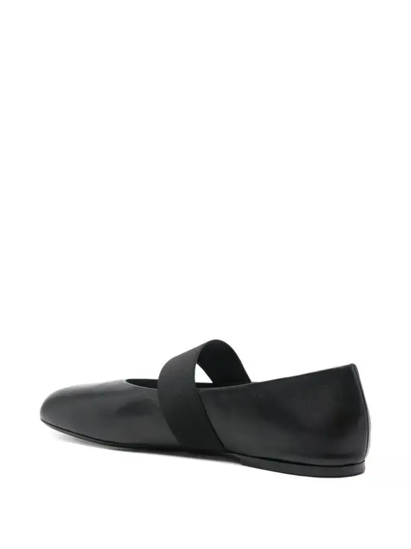 Co Elastic-strap Ballerina Flats