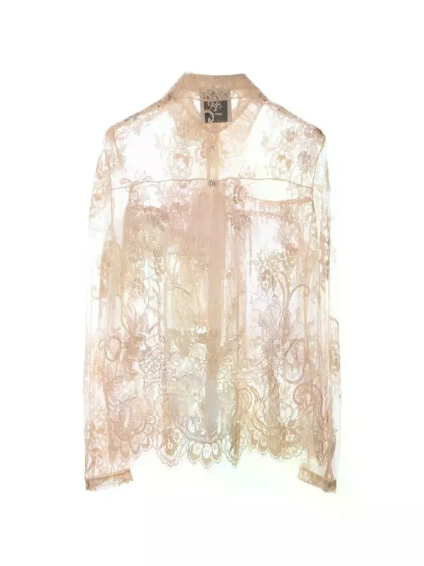 ANIYE BY Lace Long-sleeve Shirt