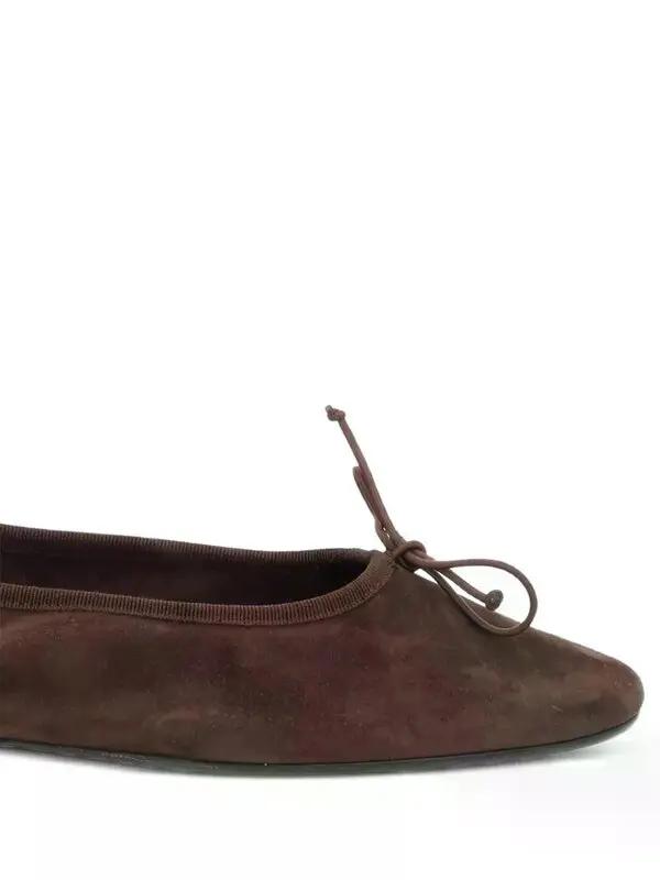 AeydĒ Bow-detail Ballet Flats