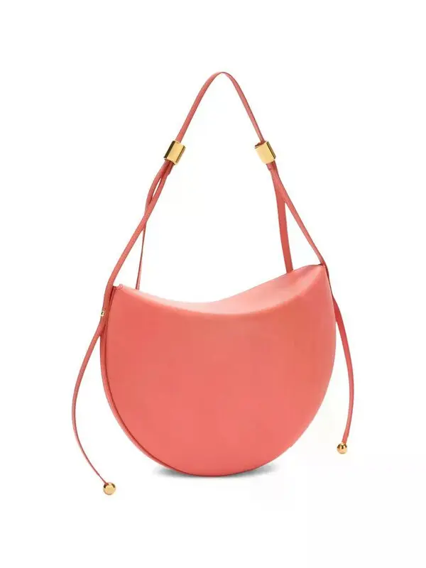 Furla Leather Shoulder Bag - Grey