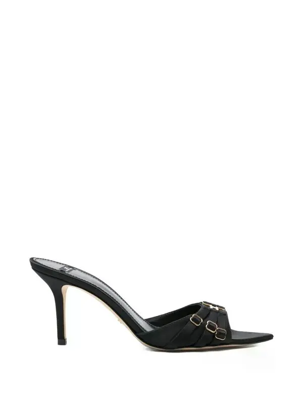 Elisabetta Franchi Logo-plaque Sandals
