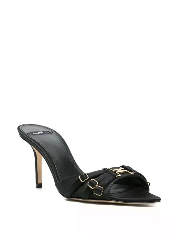 Elisabetta Franchi Logo-plaque Sandals