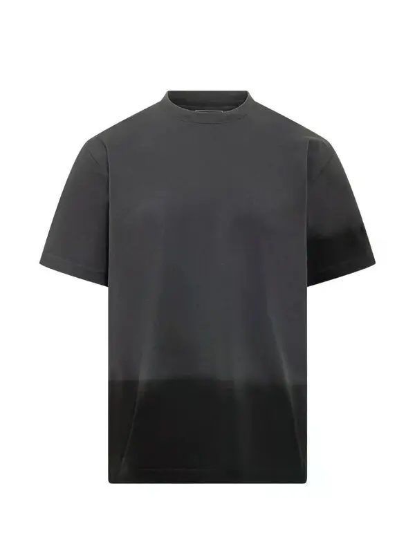 Y3 Dip-dye Short-sleeve T-shirt - Grey