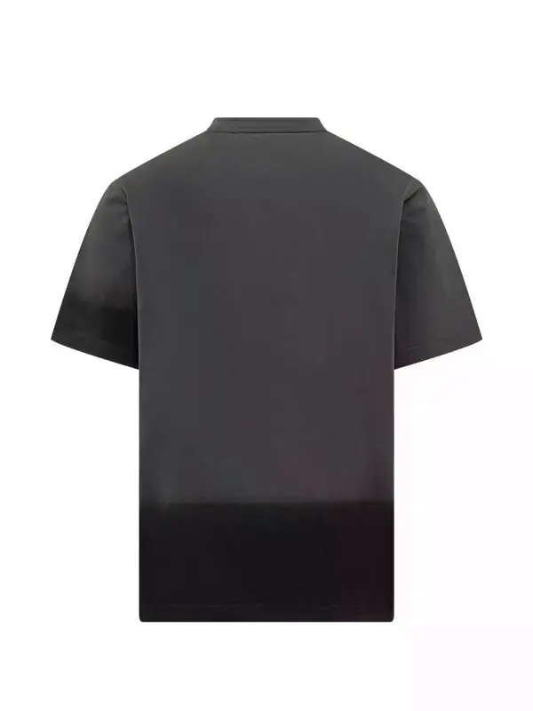Y3 Dip-dye Short-sleeve T-shirt - Grey