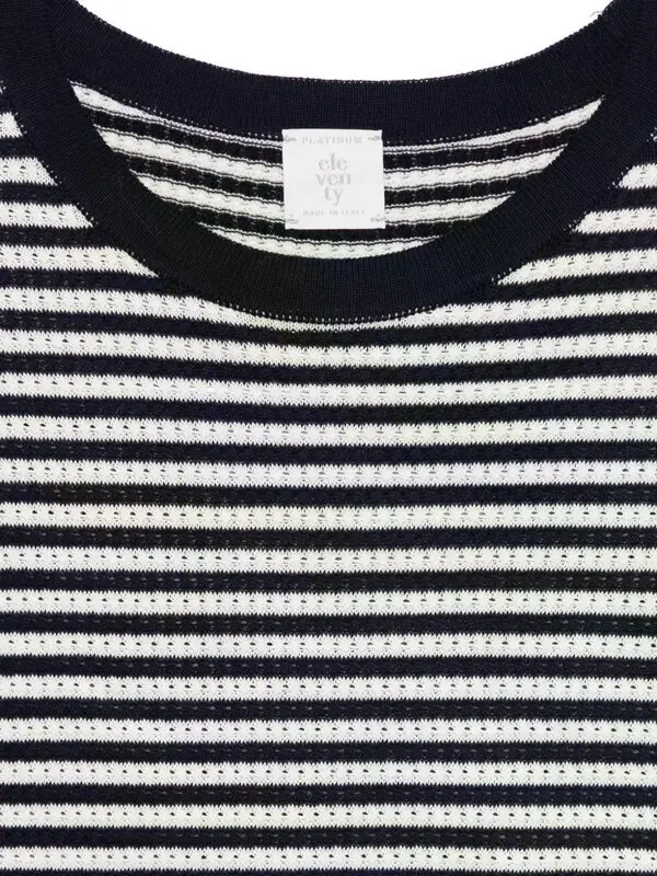 Eleventy Striped T-shirt
