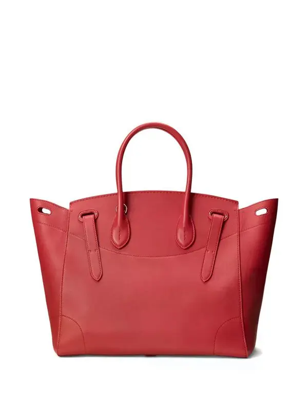 Ralph Lauren Soft Ricky 33 Tote - Red