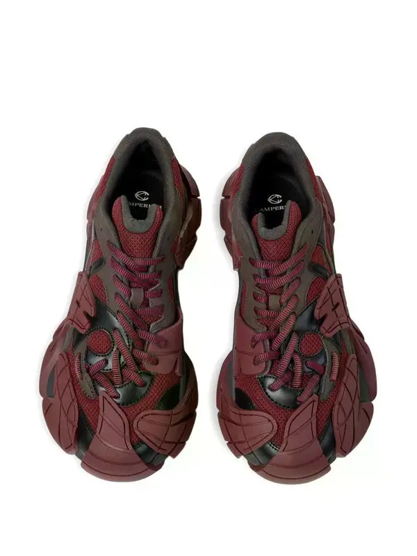 Camper Panelled Tormenta Sneakers - Red