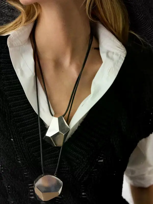 Ralph Lauren V-neck Cable-knit Top