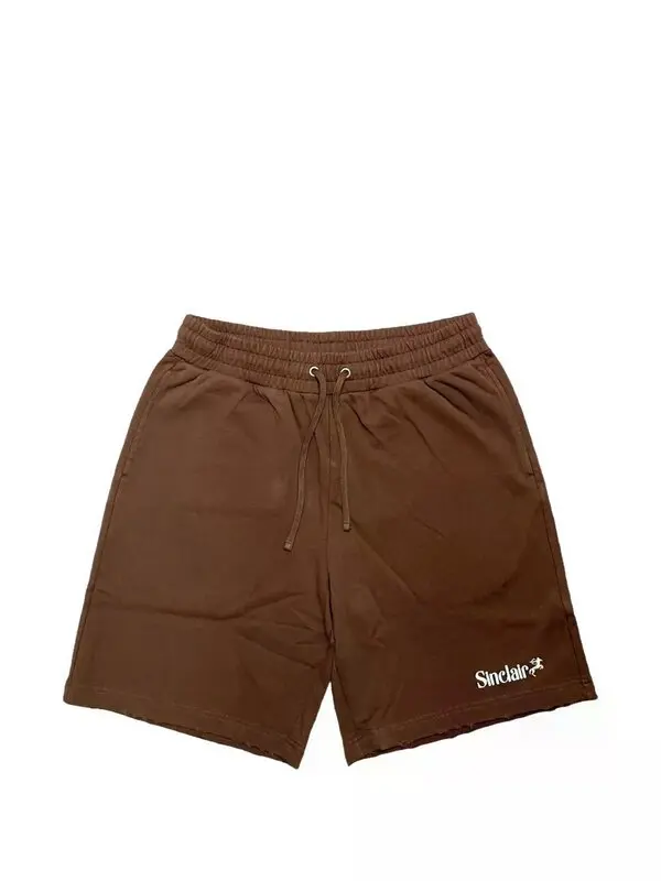 SINCLAIR French Terry Shorts - Brown