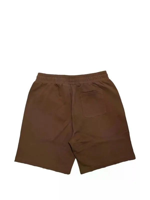 SINCLAIR French Terry Shorts - Brown