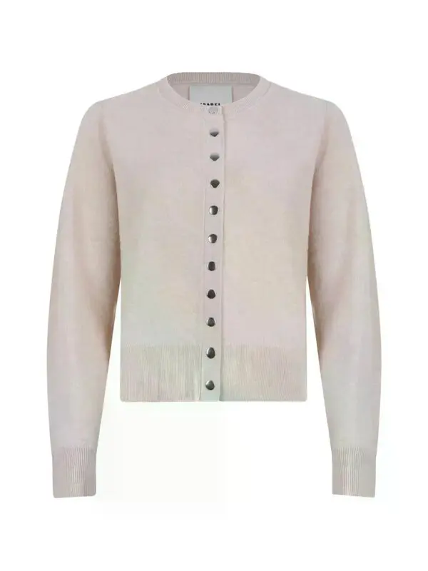 Isabel Marant Buttoned Long-sleeve Cardigan
