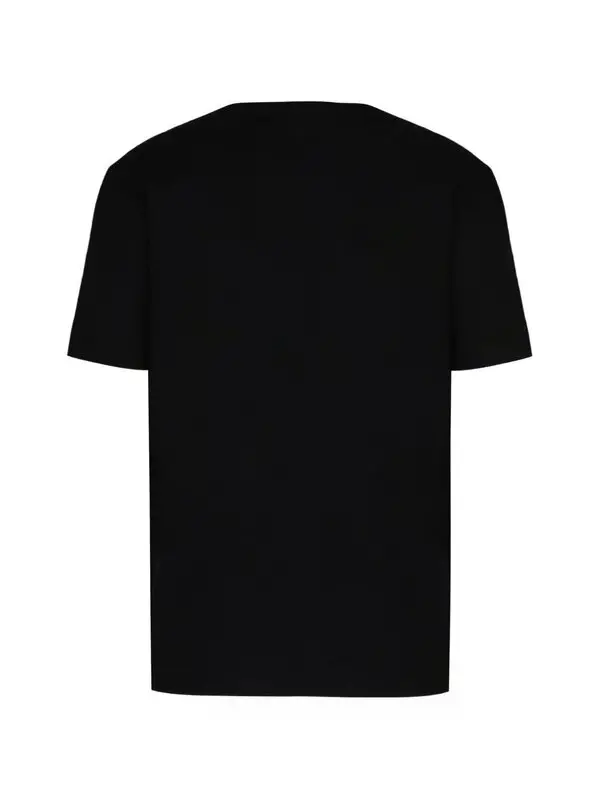 Zegna Crew Neck T-shirt - Black
