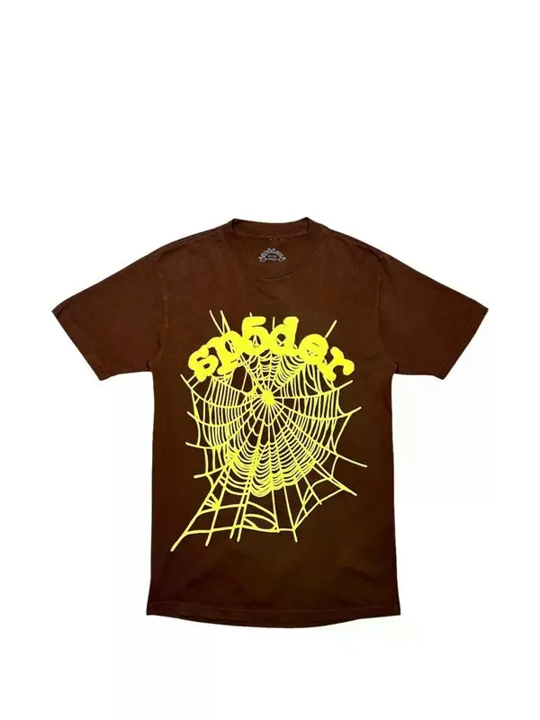 SP5DER Web Short-sleeve T-shirt - Brown