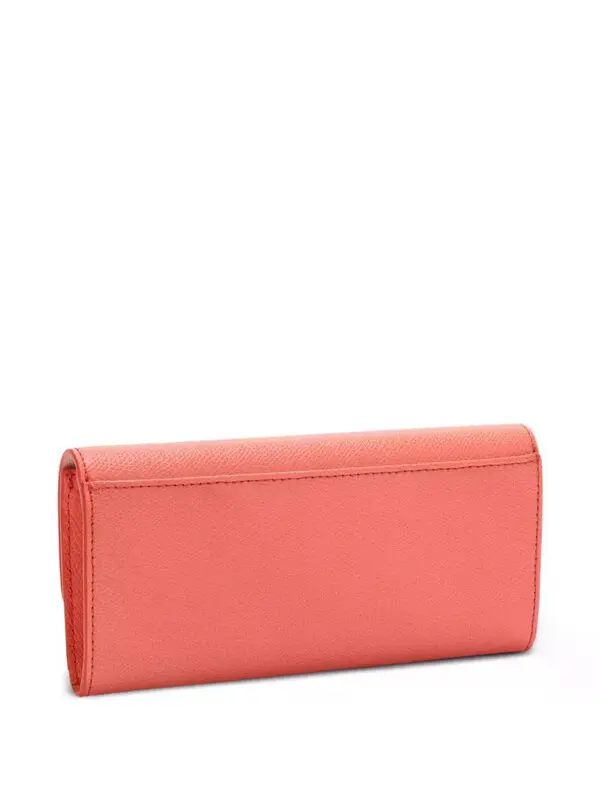 Furla Continental Logo-plaque Leather Wallet