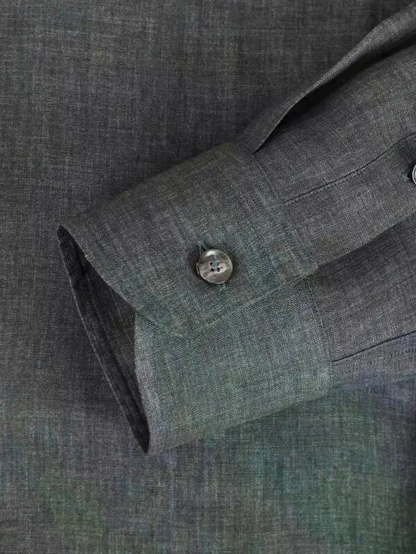 Brioni Chest-pocket Button Shirt