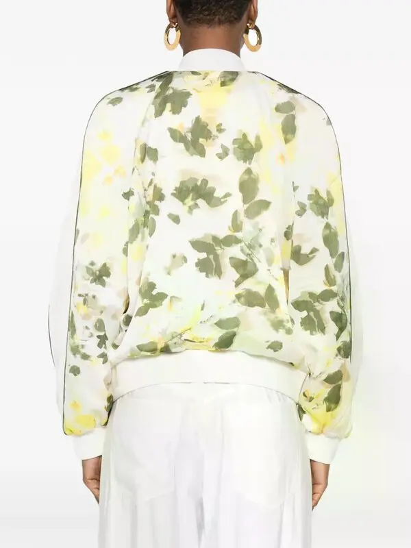 Liu Jo Floral Print Bomber Jacket