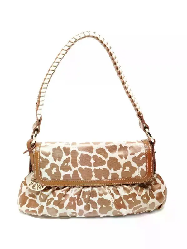 Fendi Leopard-print Shoulder Bag