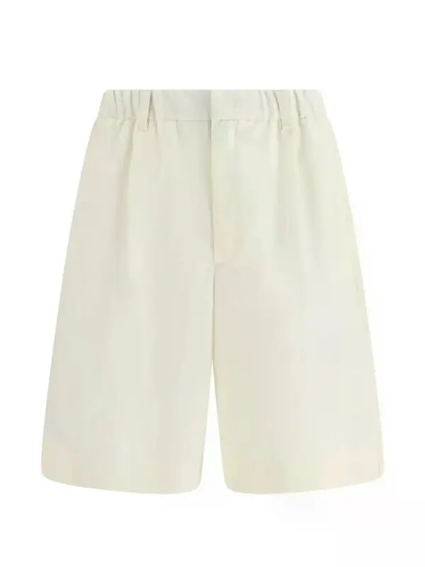 Herno Elasticated-waist Shorts - Neutrals