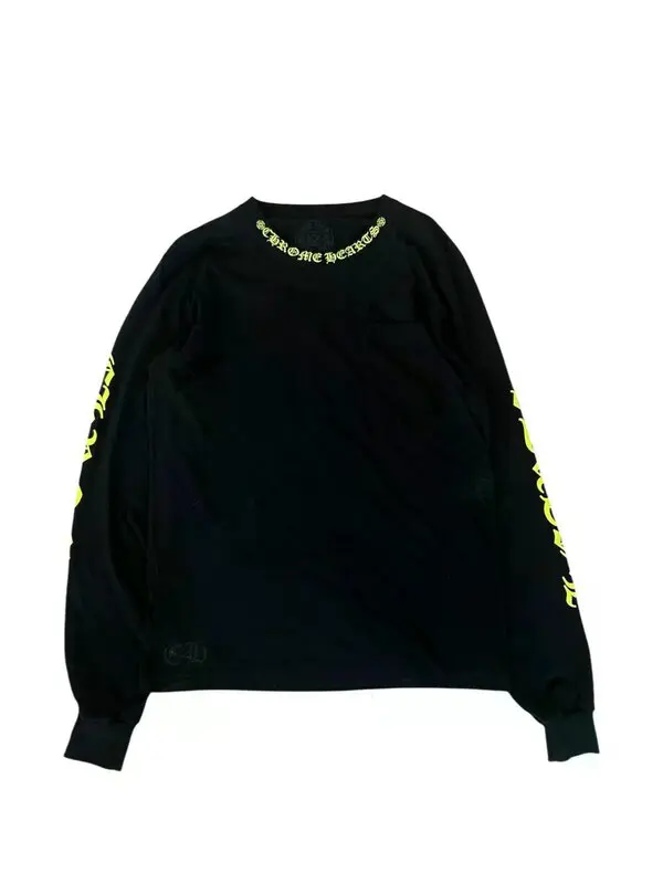 Chrome Hearts Longsleeve Sweatshirt With Logo