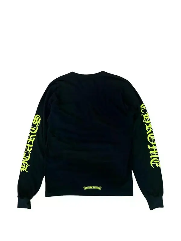 Chrome Hearts Longsleeve Sweatshirt With Logo