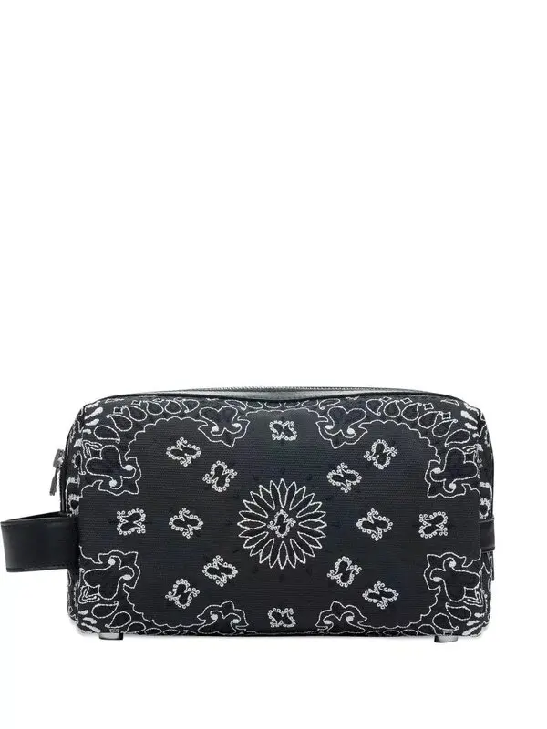 Amiri Paisley Bandana Case - Black