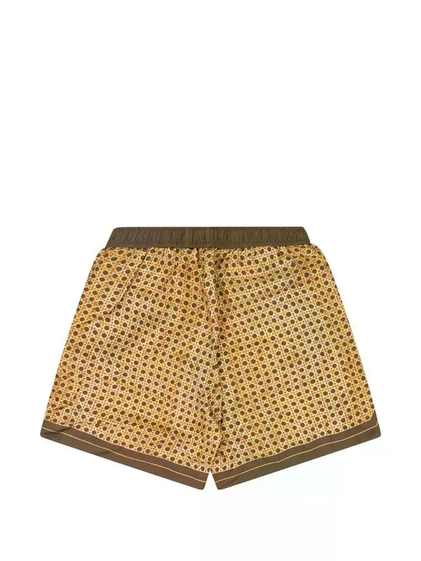 Amiri Weave Pattern Shorts
