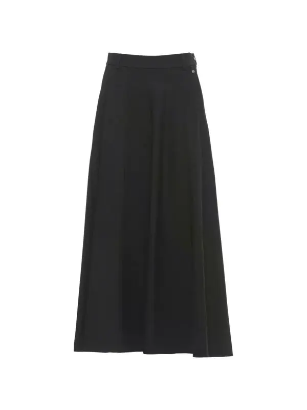 Herno Zip-fastening Maxi Skirt