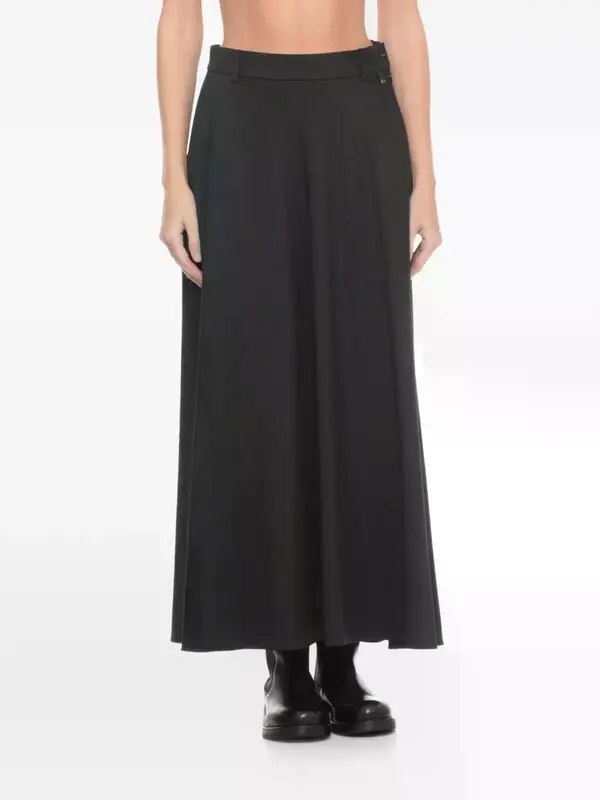 Herno Zip-fastening Maxi Skirt