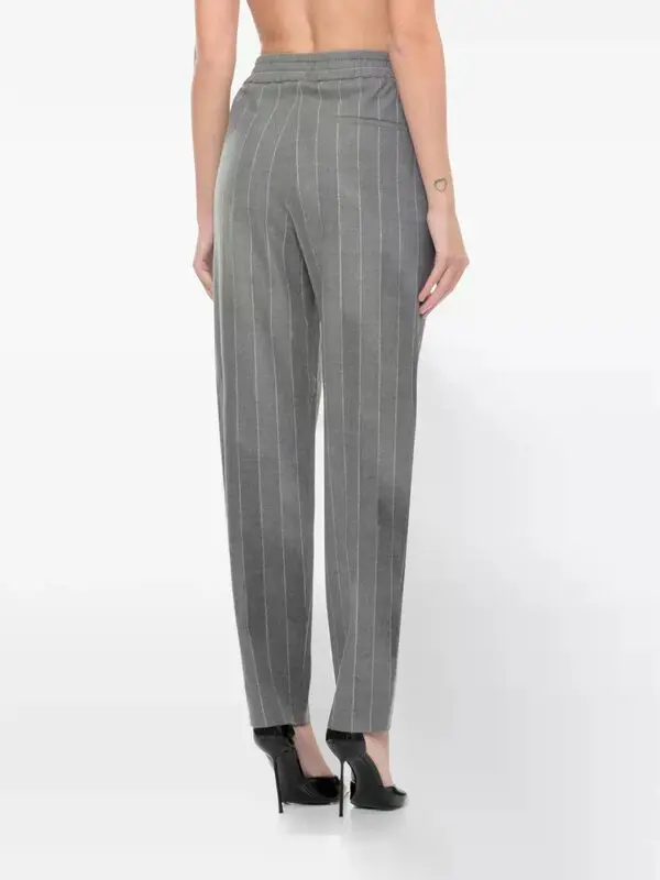 Antonelli Firenze Pinstriped Drawstring Trousers