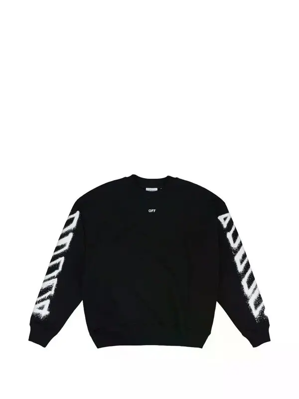 Off-White Spray Arrow Crewneck