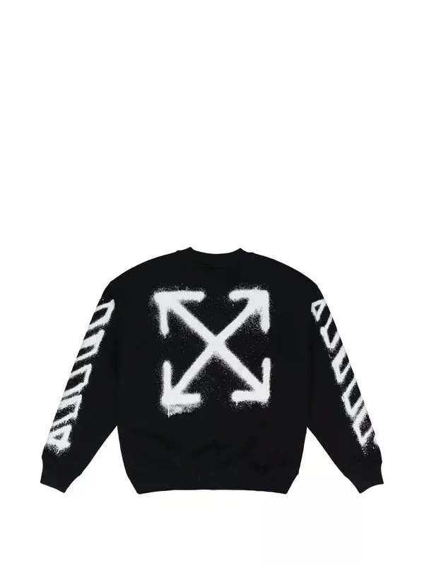 Off-White Spray Arrow Crewneck