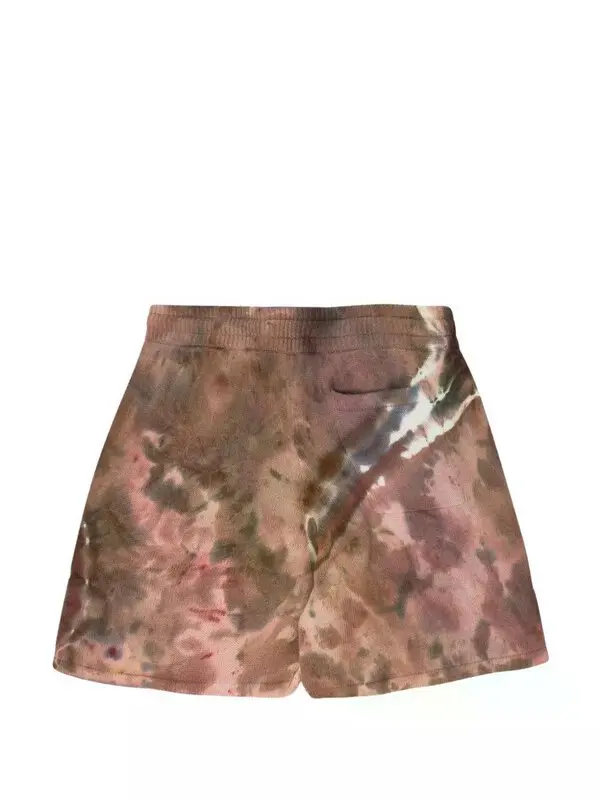 Amiri Tie-dye Cashmere Shorts