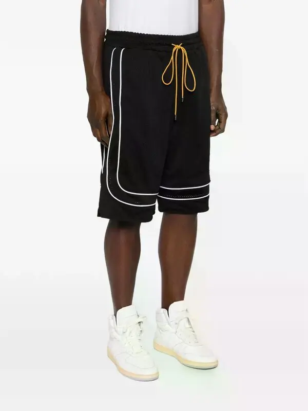 Rhude Striped Trim Shorts