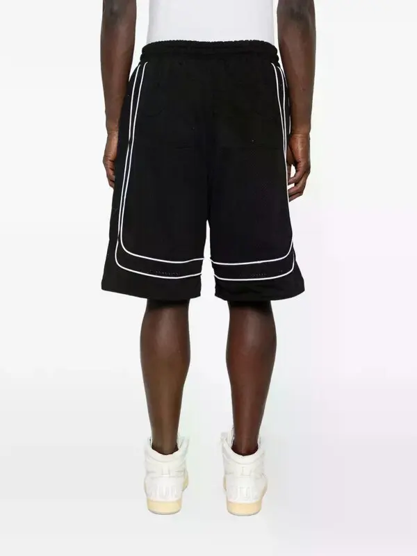 Rhude Striped Trim Shorts