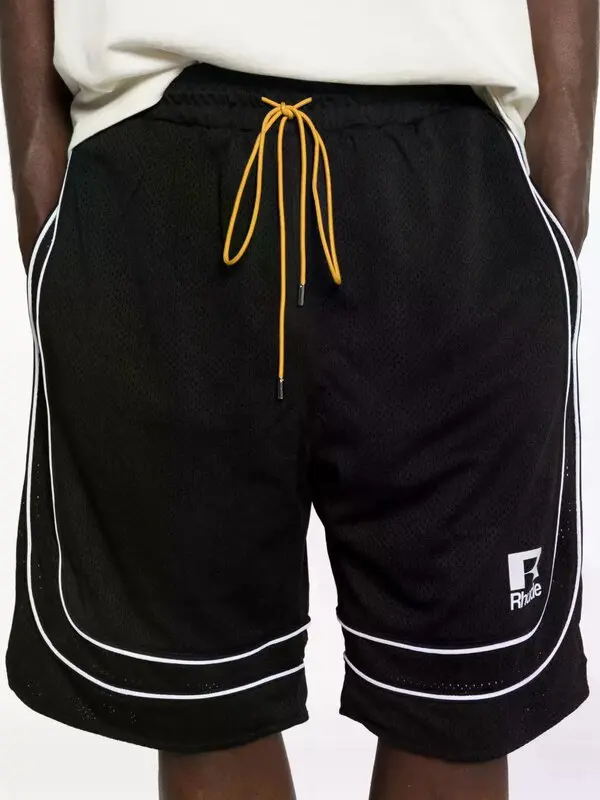Rhude Striped Trim Shorts