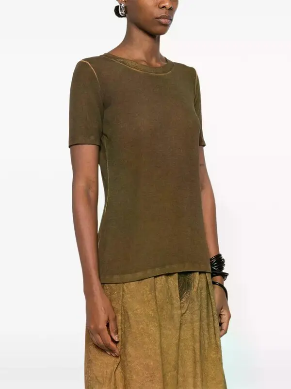 UMA WANG Ribbed T-shirt