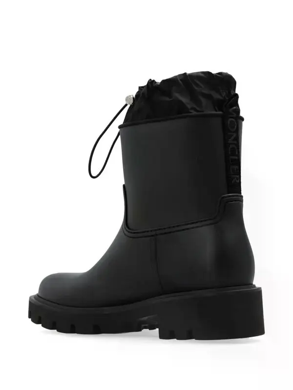Moncler Logo-patch Boots