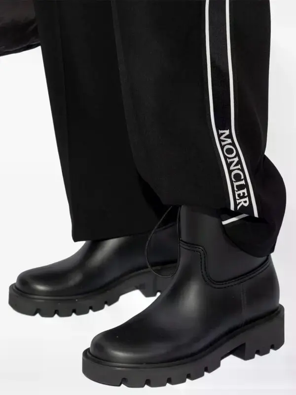 Moncler Logo-patch Boots