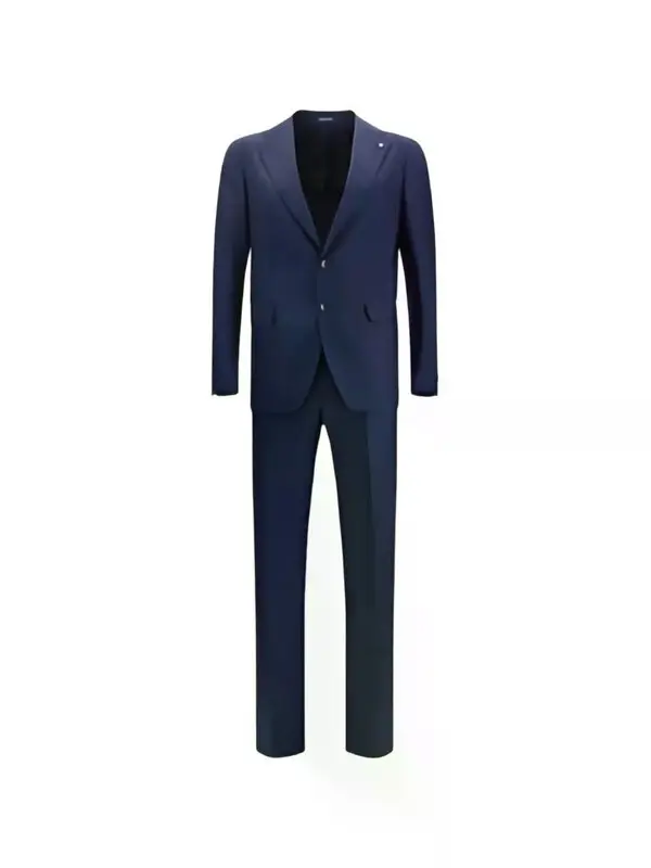 Tagliatore Fleece Wool Suit
