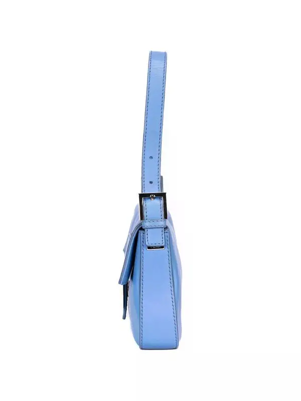 Fendi Leather Baguette Shoulder Bag