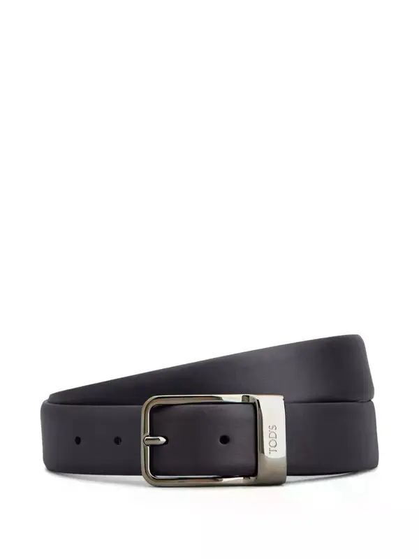 TOD'S Metal Buckle Belt - Blue