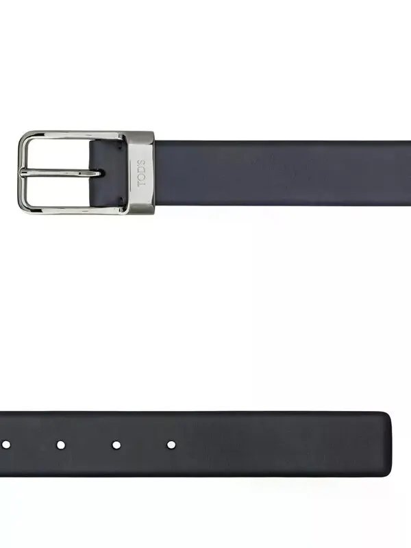 TOD'S Metal Buckle Belt