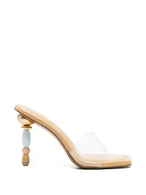 Cult Gaia Square-toe Sandals