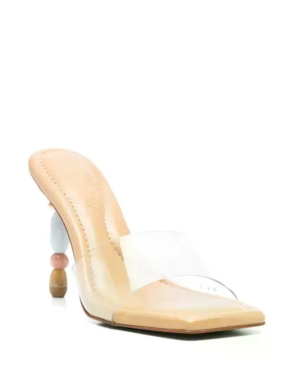 Cult Gaia Square-toe Sandals