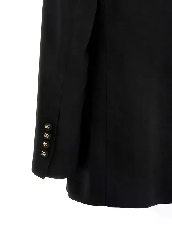 Dolce & Gabbana Single-breasted Blazer - Black