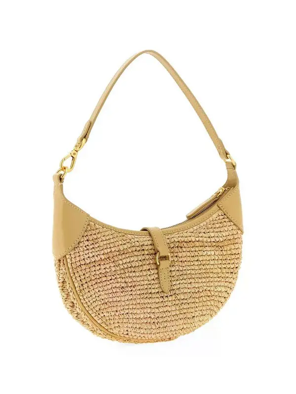 Polo Ralph Lauren Mini Raffia Shoulder Bag