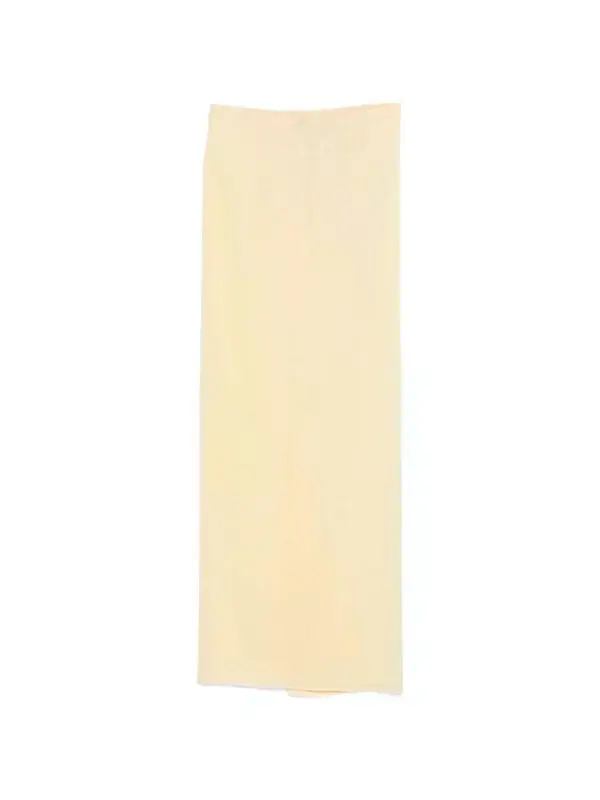 Andamane Phoebe Draped Midi Skirt